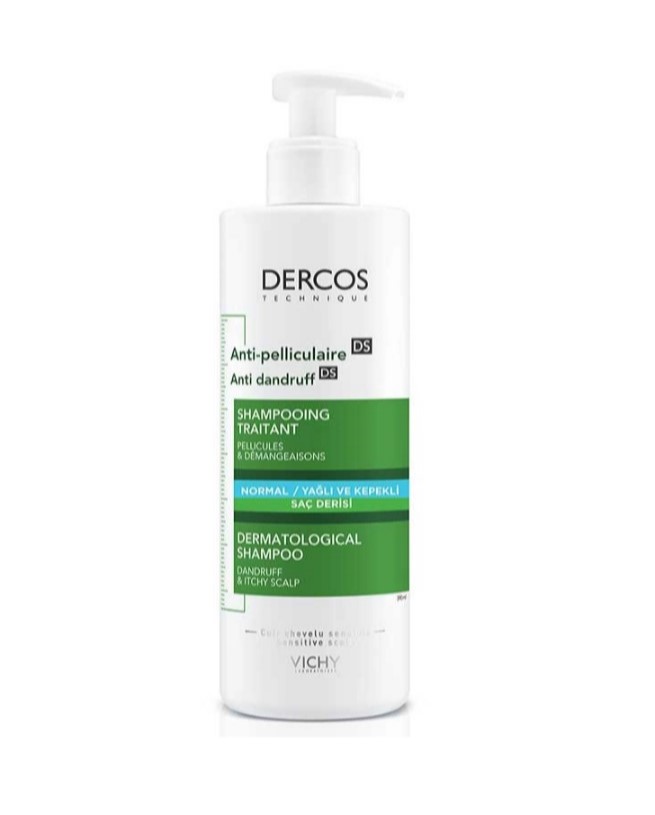 Vichy Dercos Anti Dandruff Kepek Karşıtı Şampuan 390 ml - Normal ve ...