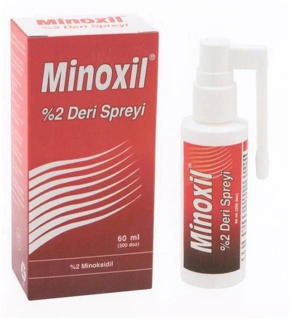 Minoxil %2 60 ml Deri Spreyi | ECZARAFI | SAĞLIK