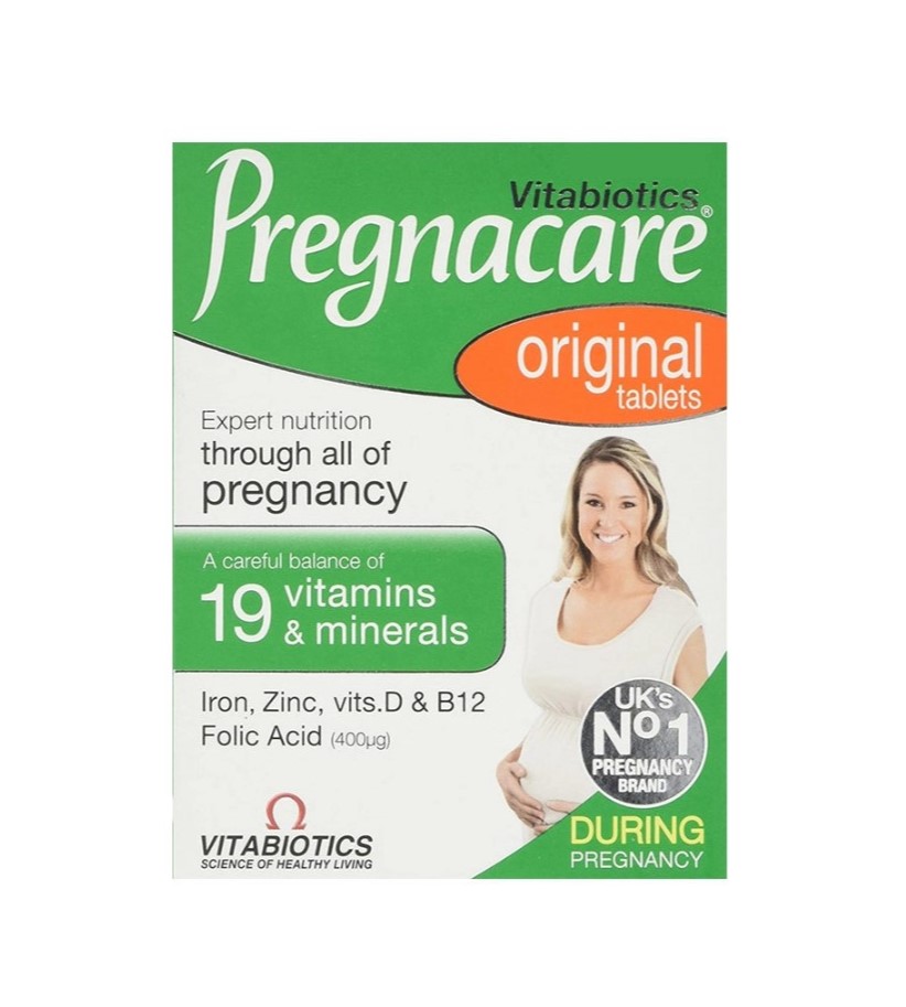 Vitabiotics Pregnacare Original Tablets 30 Tablet | ECZARAFI | SAĞLIK